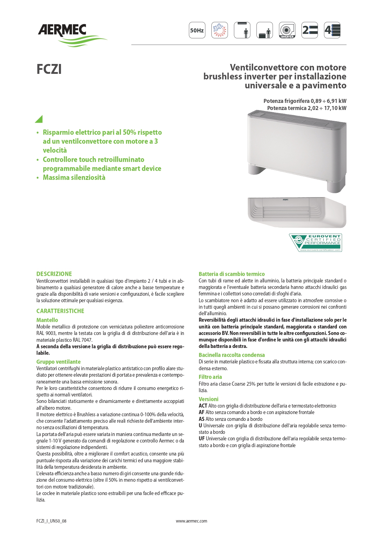 FCZI Aermec | EdilBIM