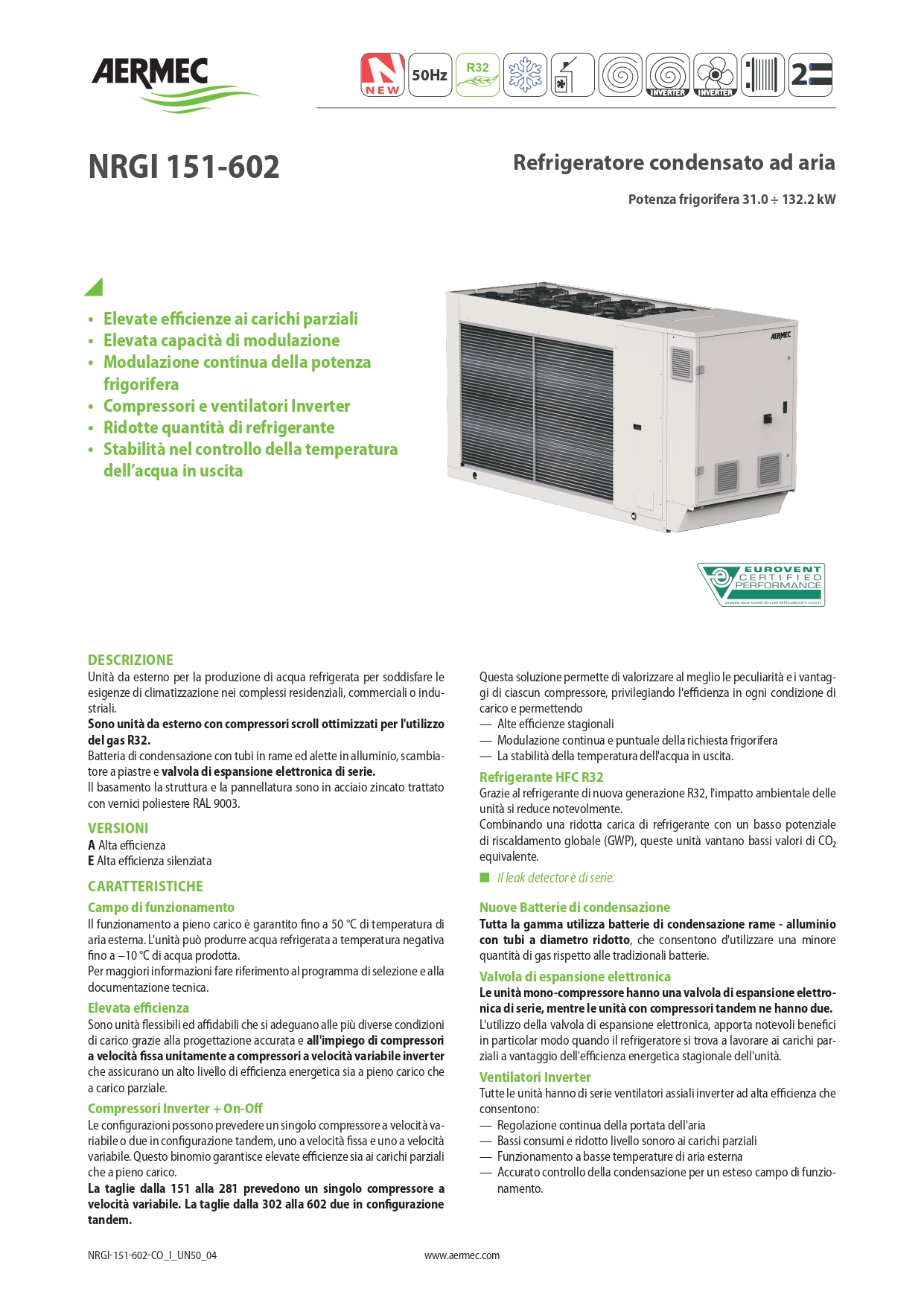 NRGI Aermec | EdilBIM