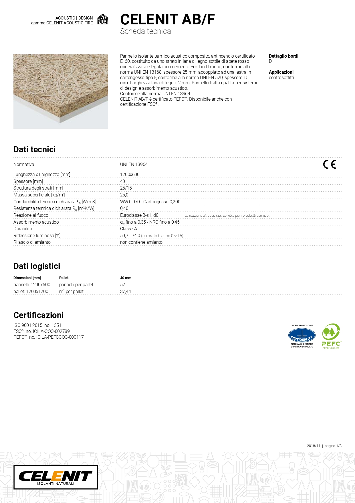 Celenit AB/F | EdilBIM