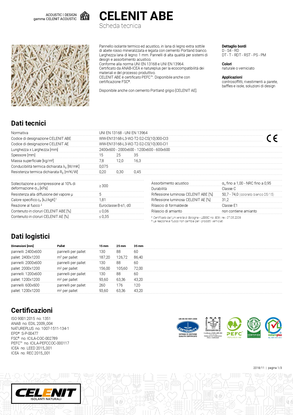 Celenit ABE | EdilBIM