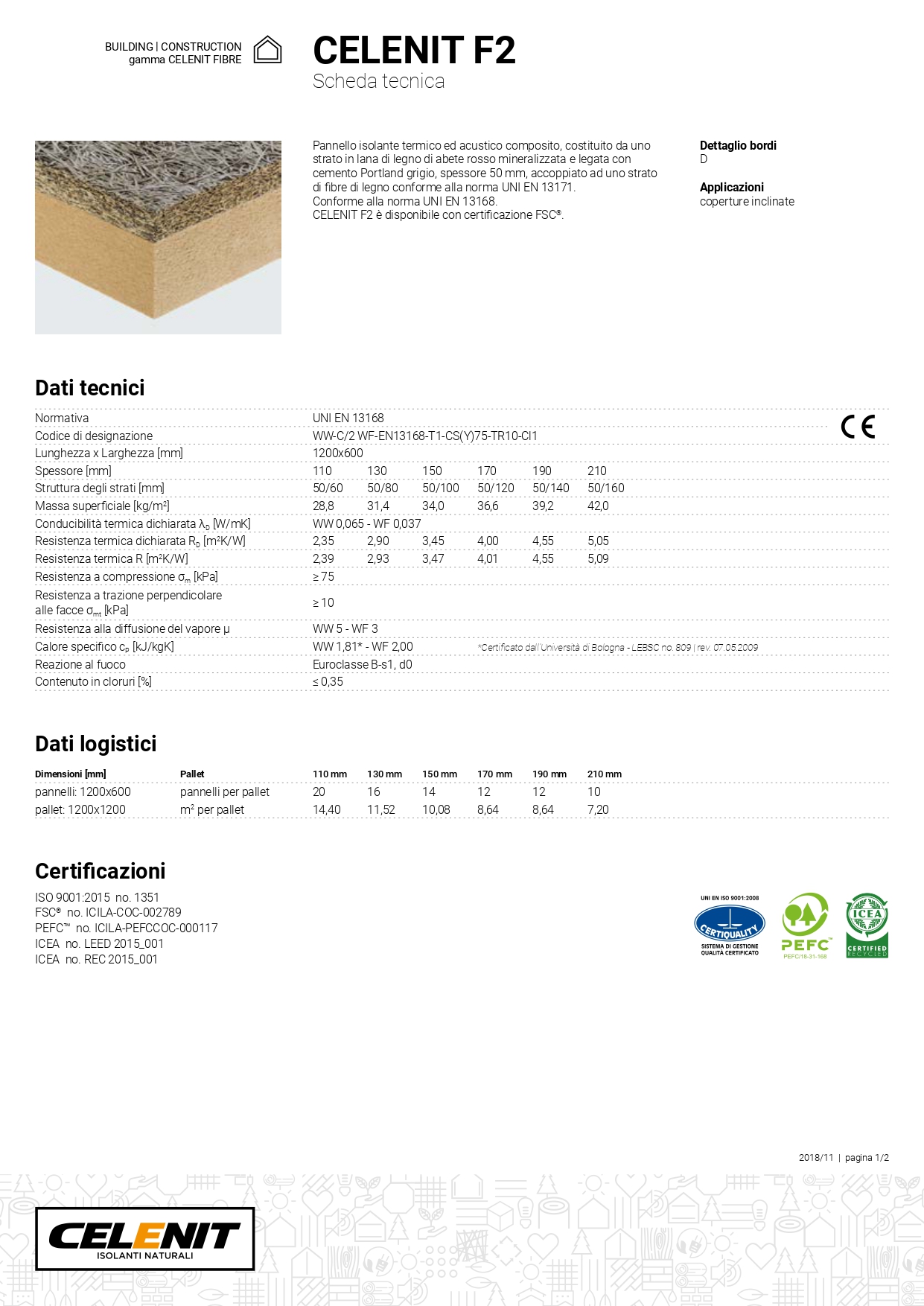 Celenit F2 | EdilBIM