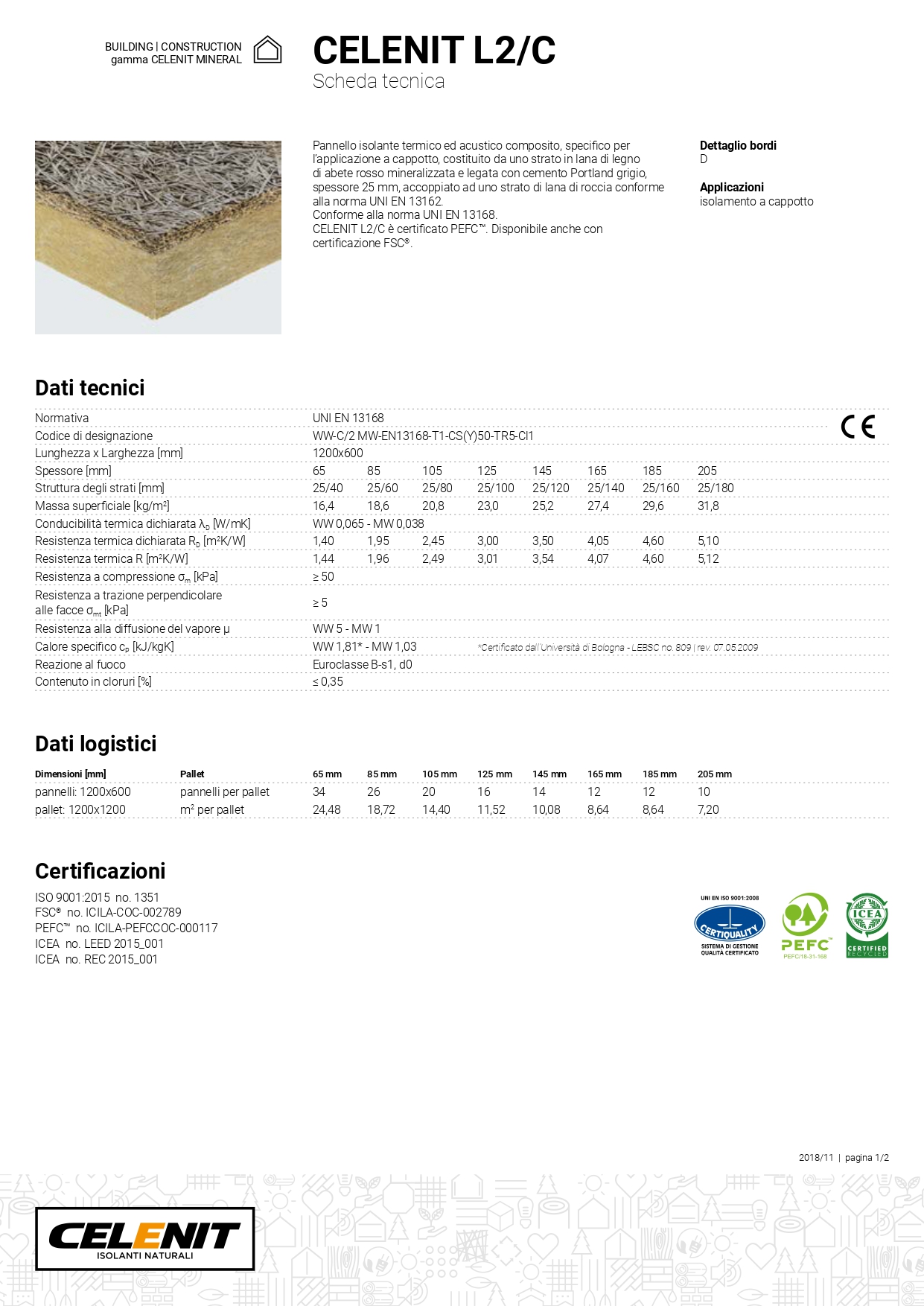 Celenit L2 / C | EdilBIM