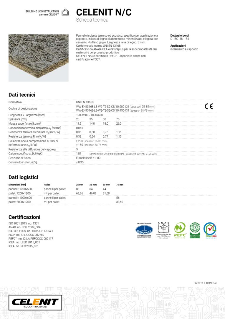 Celenit N / C | EdilBIM