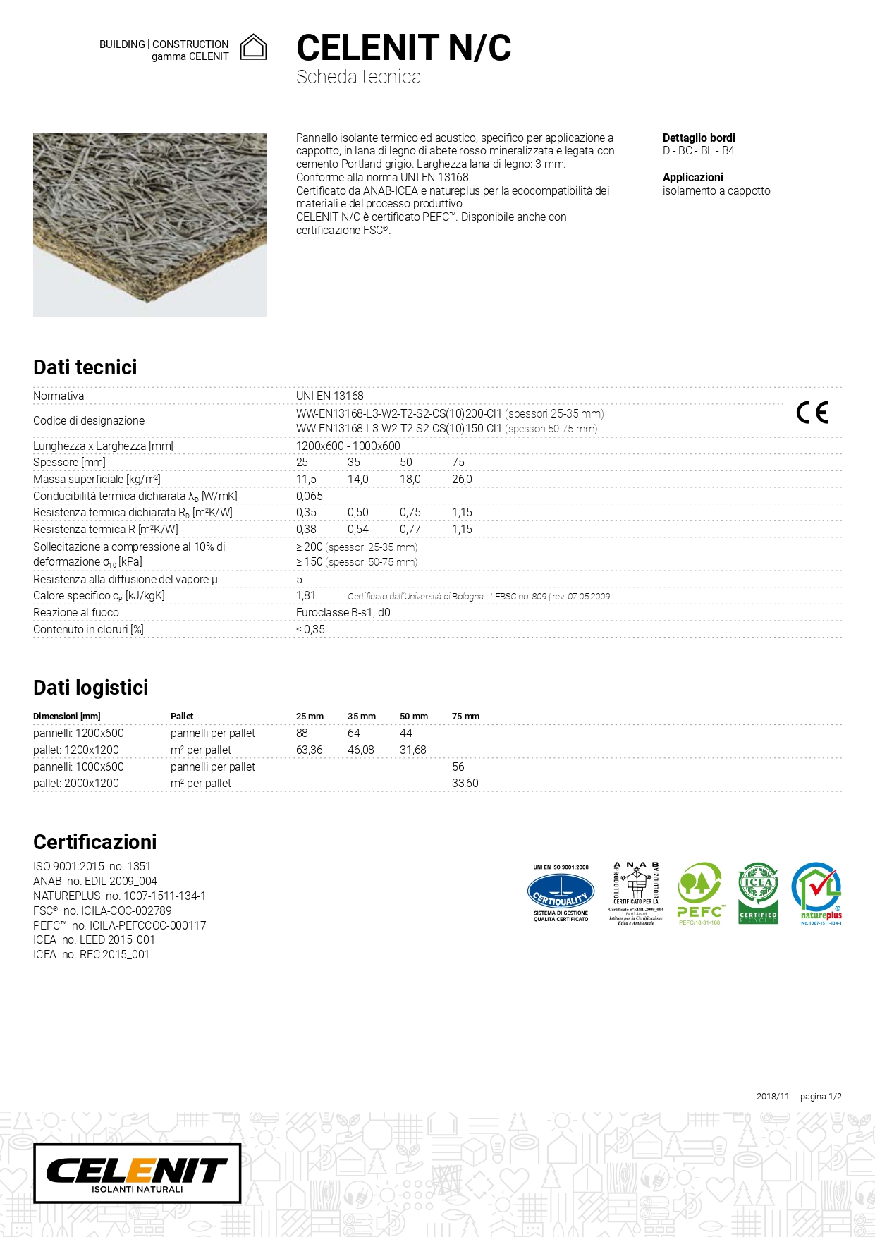 Celenit N / C | EdilBIM
