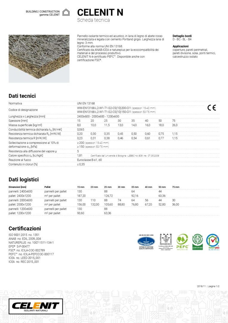 Celenit N | EdilBIM