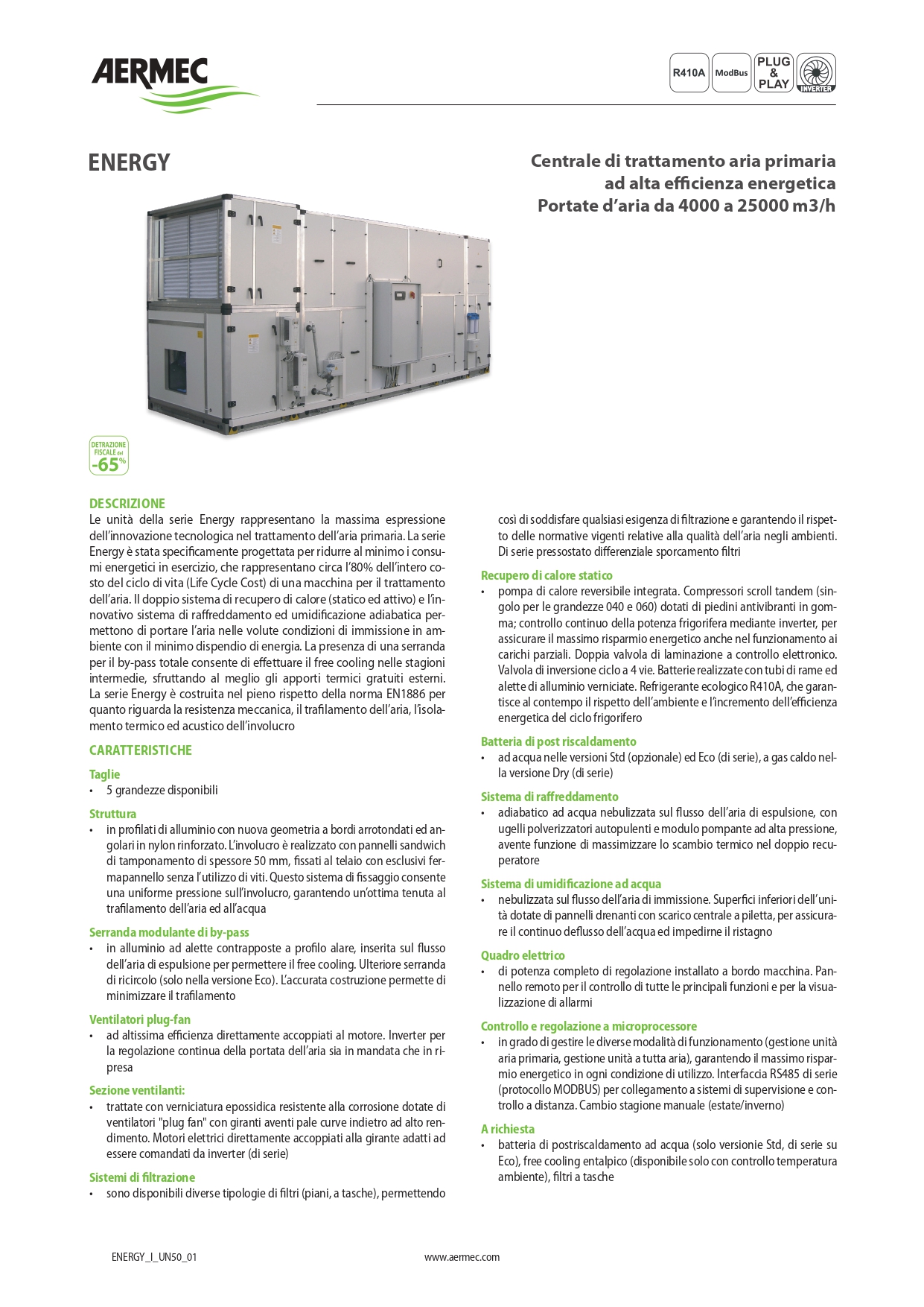 ENERGY Aermec | EdilBIM