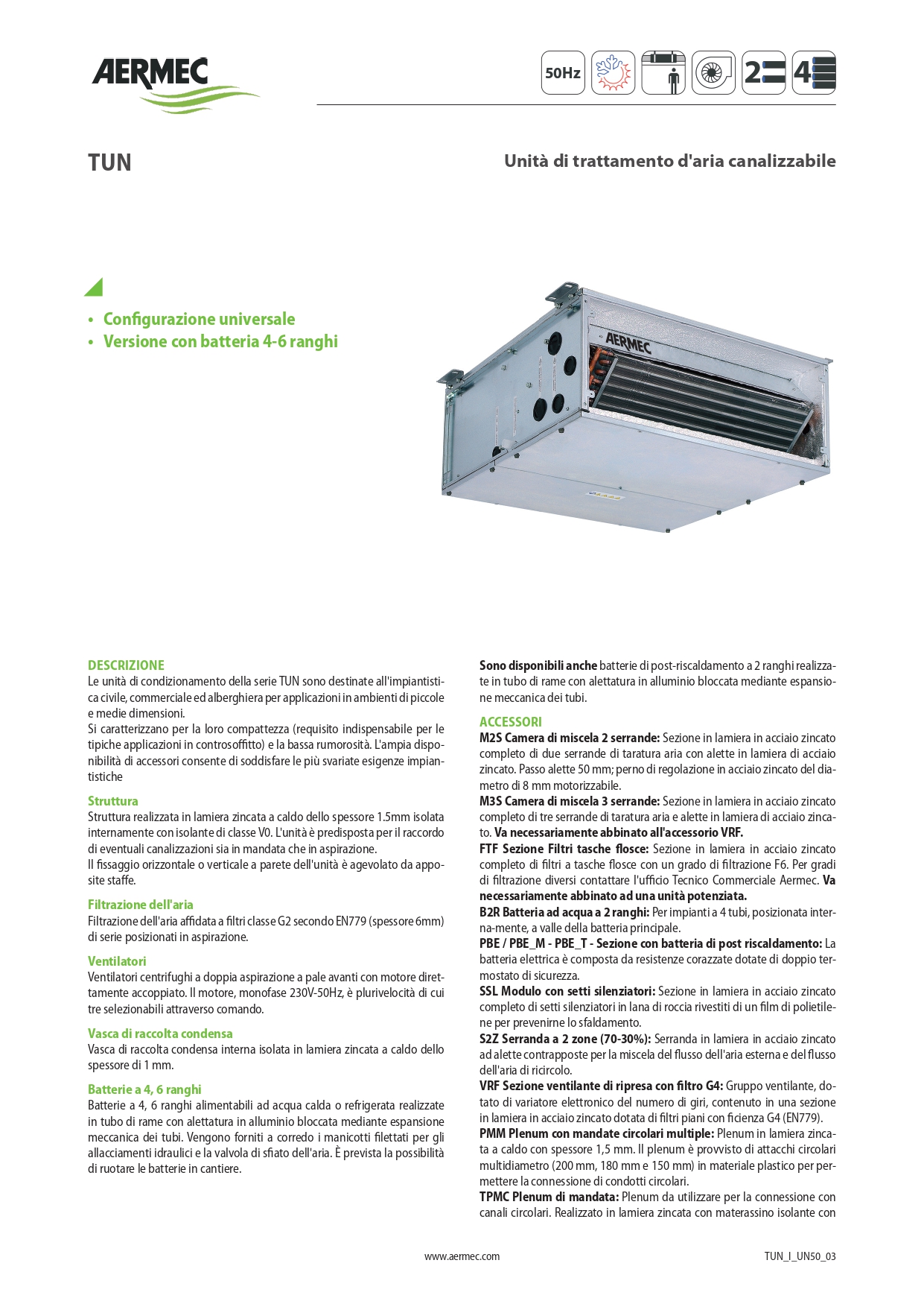 TUN Aermec | EdilBIM