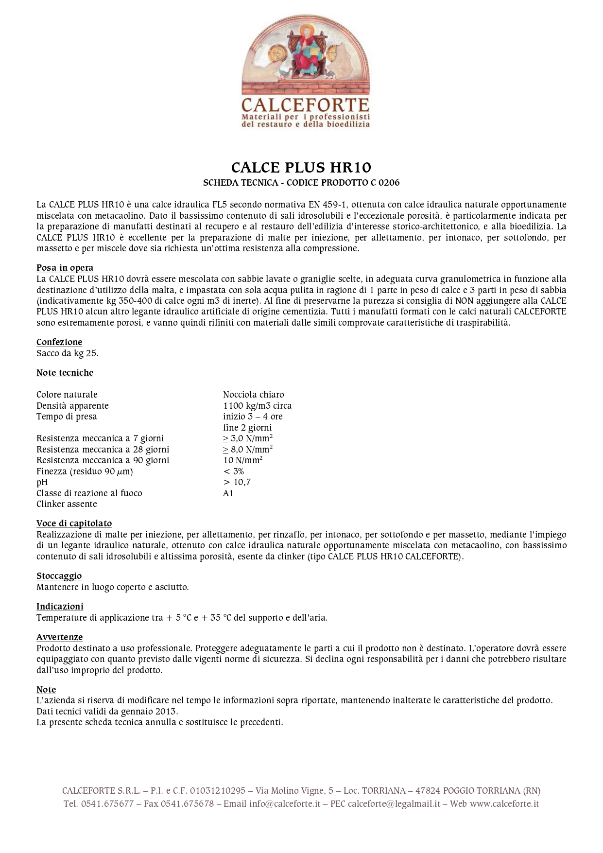 CALCE PLUS HR10 | EdilBIM