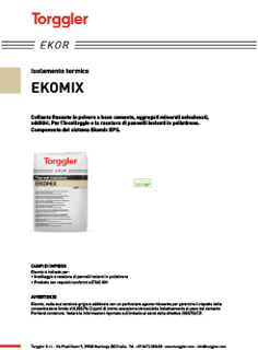 Ekomix Torggler | EdilBIM