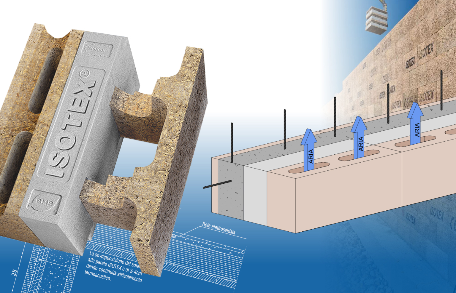 Sistema costruttivo Isotex: novità prodotti, velocità di posa, dettagli ...